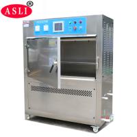 China Stainless Steel Touch Screen Programmable UV Aging Test Chamber AC220V for sale