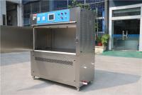 China Stainless Steel Touch Screen Programmable UV Aging Test Chamber AC220V for sale