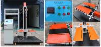 China Laboratory Battery Drop Free Fall Tester 0-1200mm Height Carton Box Package Drop Test for sale