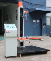 China Laboratory Battery Drop Free Fall Tester 0-1200mm Height Carton Box Package Drop Test for sale