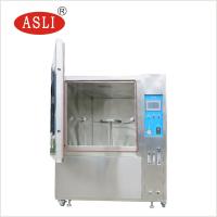 China Electronics And Automobile LED Light Ipx3 Ipx4 Water Testing Waterproof Effect Environmental Rain Test Chamber for sale