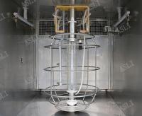 China Xenon Accelerated Weathering Tester 1000L Light Fastness Climate Chamber 1KW 6KW for sale