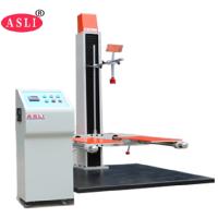 China Packaging Drop Testing Machine 300-1500mm Drop Height 100kg Capacity Face Edge Angle Drop Method for sale