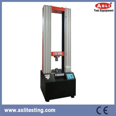 China Servo Control Tensile Strength Tester Plastic Testing Machine 50kgf 300mm for sale