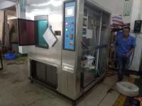 China Xenon Arc Aging Test Machine 3.6kW Simulating Full Spectrum Sunlight Weather Resistance Chamber for sale