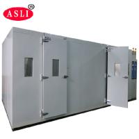 China Germany  Compressor Walk In Stability Chamber , Temperature Humidity Environmental Test Room for sale