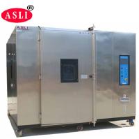 China Customized Walk In Aging Room Temperature Humidity Environmental Test Chamber 80°C 98%RH for sale