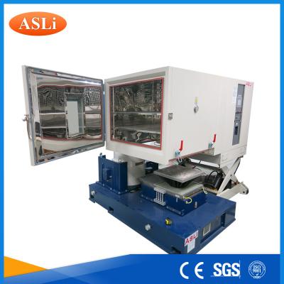 China Vibration Shaker Bench With A Build On Climatic Chamber Testing Equipment System for sale