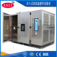 China Constant Walk In Stability Chamber Temperature Humidity Environmental Test Climatic Conditioning Cabin -40°C 80°C for sale