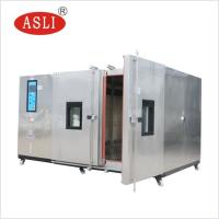 China Constant Walk In Stability Chamber Temperature Humidity Environmental Test Climatic Conditioning Cabin -40°C 80°C for sale
