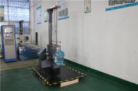 China Single Arm Package Drop Test Machine 1500mm Drop Height 100kg Capacity Battery Drop Tester for sale