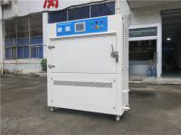 China Stainless Steel UV Aging Test Chamber UVA UVB 280-400nm Arc Lamp 115x50x40cm for sale