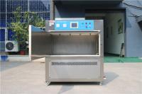 China Stainless Steel UV Aging Test Chamber UVA UVB 280-400nm Arc Lamp 115x50x40cm for sale