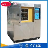 China Climatic Thermal Shock Chamber 3 Zone 60C to 150C Test Capacity 49L for sale