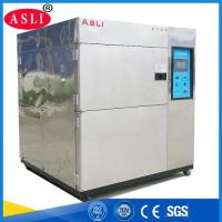 China Climatic Thermal Shock Chamber 3 Zone 60C to 150C Test Capacity 49L for sale