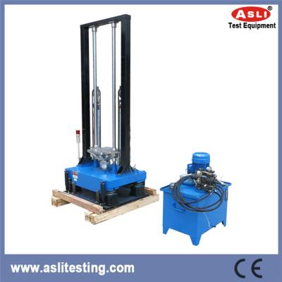 China Half Sine Wave Acceleration Mechanical Shock Test Machine 50kg Load 150-6000 m/s2 for sale