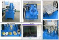 China Half Sine Wave Acceleration Mechanical Shock Test Machine 50kg Load 150-6000 m/s2 for sale