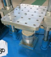 China Half Sine Wave Acceleration Mechanical Shock Test Machine 50kg Load 150-6000 m/s2 for sale