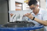 China Electrodynamic High Frequency Vertical Vibration Tester 1000N to 350000N 3-3500Hz for sale