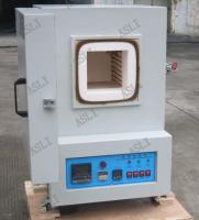 China 1300C Customized Programmable Muffle High Temperature Furnace 150x150x150mm for sale