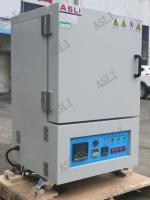 China 1300C Customized Programmable Muffle High Temperature Furnace 150x150x150mm for sale