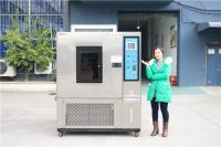 China Programmable Temperature Humidity Chamber 225L -40 to 150C 20 to 98% RH for sale