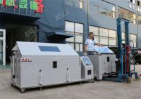 China 270L Neutral Salt Spray Test Chamber PVC Coating Corrosion Testing Equipment 35±1°C for sale