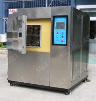 China High Low Temperature Thermal Shock Chamber 400mm to 800mm Width Lab Equipment for sale