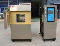 China 49L Closed High Low Temperature Thermal Shock Chamber In Lab Test Equipment for sale