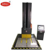 China Household Appliance Packaging Drop Impact Tester / Zero Height Drop Test 0~1500MM for sale