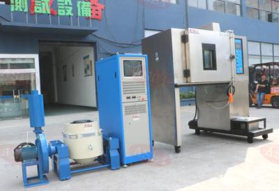 China Industrial Electromagnetic Shaker Transport Simulation Vibration Test Table Equipment for sale