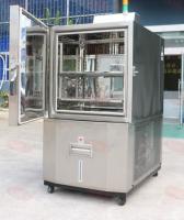 China High and Low Temperature Shock Environmental Test Chamber Temperature Fast Change Rate for sale