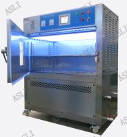 China UV Aging Test Chamber 220V UVA 340 Fluorescent Lamp IEC60068-2-5 115x50x40cm for sale