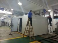 China CE Certification Walk - In Climate Test Chamber For Low High Temperature And Humidity Testing for sale