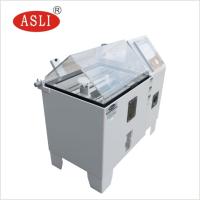 China PVC Lab Programmable Corrosion Test Chamber 500L PID Controlled Salt Spray for sale