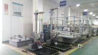 China Laboratory Drop Testing Equipment 1200mm Height 200kg Capacity Packaging Drop Tester for sale