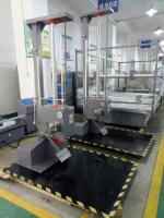 China Laboratory Drop Testing Equipment 1200mm Height 200kg Capacity Packaging Drop Tester for sale
