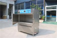 China Solar Panel UV Aging Test Chamber UV-290 115x50x50cm Simulation Climatic Chamber for sale