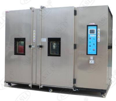 China Walk In Temperature Humidity Climatic Chamber Stability Lab Test Equipment 80C 380V for sale