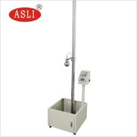 China Ball Drop Impact Test IEC 60950-1 Impact Test Using A Steel Ball Testing Machine for sale