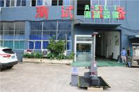 China Single Wing Package Drop Tester / 300~1500mm Surface Drop Test Equipment for sale