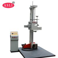 China Single Wing Package Drop Tester / 300~1500mm Surface Drop Test Equipment for sale