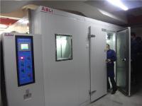 China CE Certification -50C - +110C High And Low Temperature Climate Walk In Chamber for sale