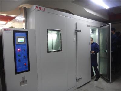 China CE Certification -50C - +110C High And Low Temperature Climate Walk In Chamber for sale