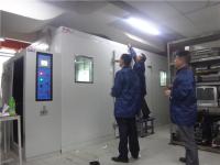 China CE Certification -50C - +110C High And Low Temperature Climate Walk In Chamber for sale