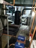 China Walk In Temperature Humidity Test Chamber 80°C 20-98% RH LCD Touch Control for sale