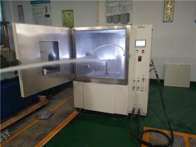 China ISO20653 IPX6 IPX9K High Pressure Water Rain Spray Test Chamber 1000L for sale