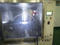 China ISO20653 IPX6 IPX9K High Pressure Water Rain Spray Test Chamber 1000L for sale