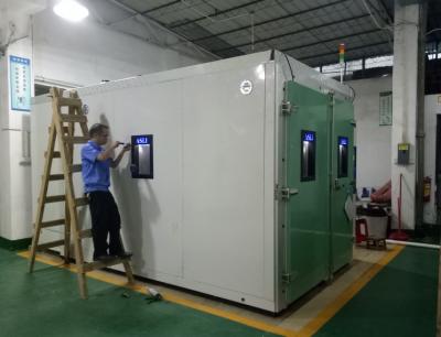 China Laboratory Environmental Walk In Test Room Accelerated Aging Climate Chamber for sale