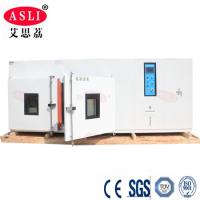 China Simulation Climate Control Drive Cold Room Climatic Test Environmental Humidity Walk In Chamber for sale